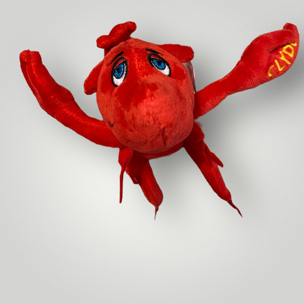 Clyde the Crawdaddy Plush Toy – The Mercantile At The Manor