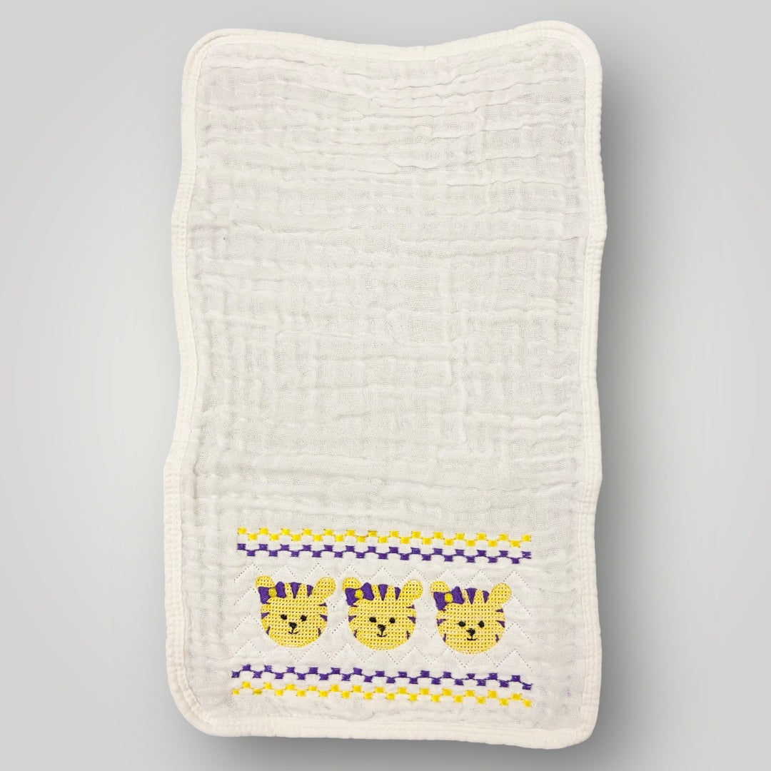 Little Tiger Girl - Burp Cloth – The Mercantile At The Manor