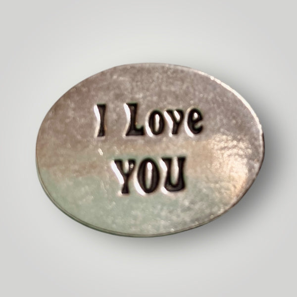 MOM Coin - Pewter – The Mercantile At The Manor