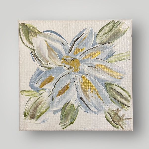 Magnolia Lady - Gospel Art Canvas – The Mercantile At The Manor